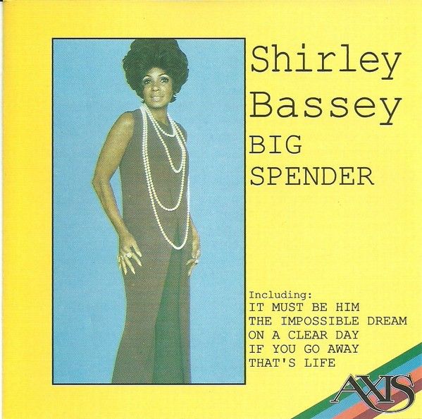 Shirley Bassey BIG SPENDER CDR, Hobbies & Toys, Music & Media, CDs ...