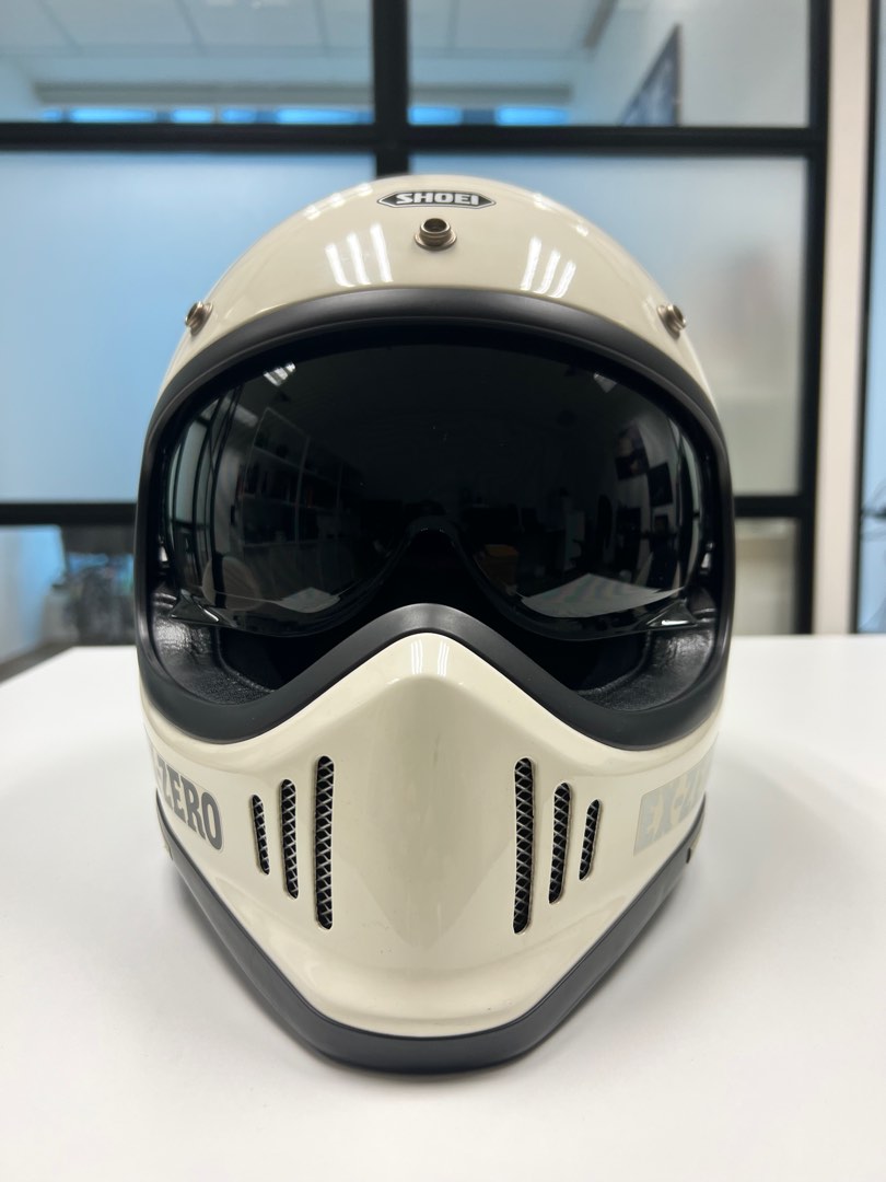 Shoei Ex Zero Helmet (L), Motorcycles, Motorcycle Apparel on Carousell