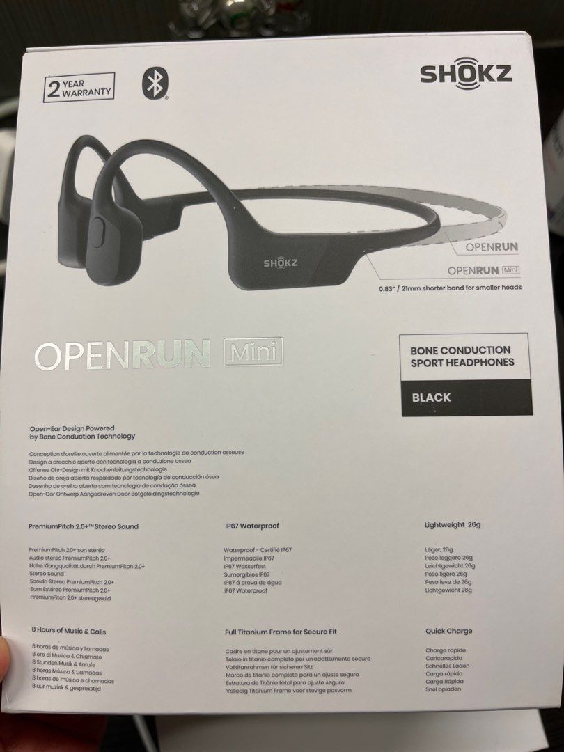 Shokz Open run mini, Audio, Earphones on Carousell