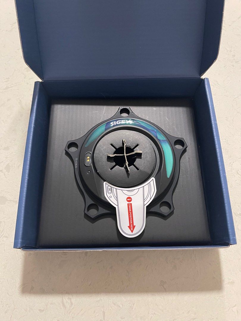 Sigeyi AXO Spider Power Meter 110BCD SRAM 5-bolt, Sports Equipment ...