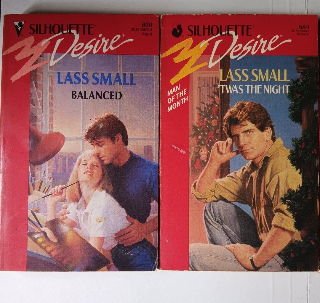 Silhouette Romance books - Lass Small, Hobbies & Toys, Books ...