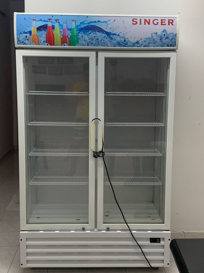 Singer 2 Door Chiller, TV & Home Appliances, Kitchen Appliances ...