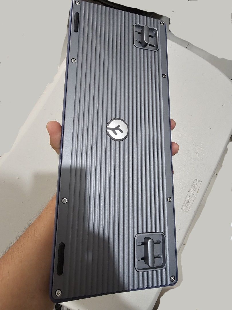 Skog Reboot Navy WKL ISO layout on Carousell