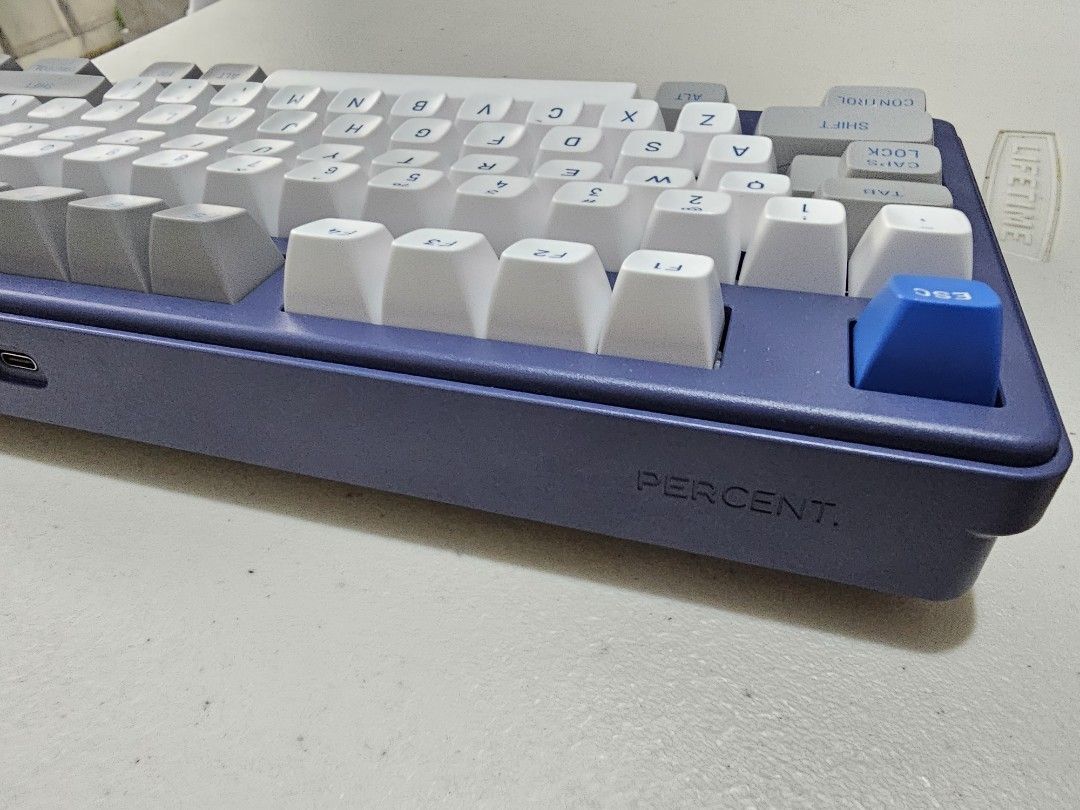 Skog Reboot Navy WKL ISO layout on Carousell