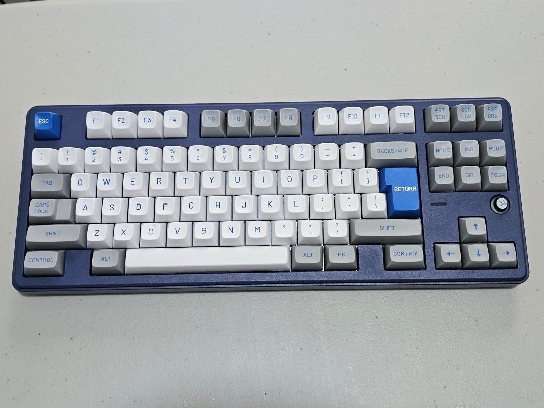 Skog Reboot Navy WKL ISO layout on Carousell