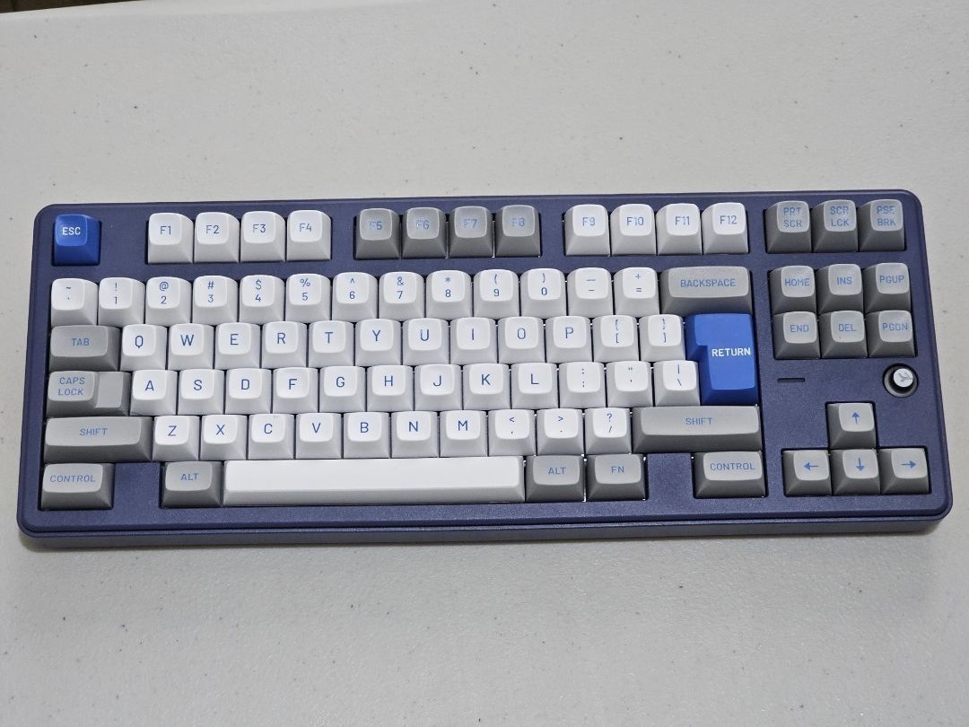 Skog Reboot Navy WKL ISO layout on Carousell