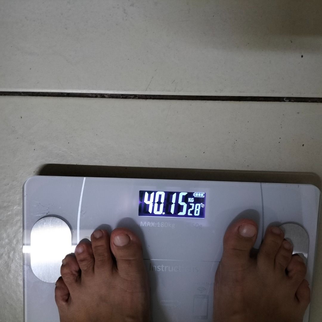 Smart Scale Body Composition Analyzer On Carousell