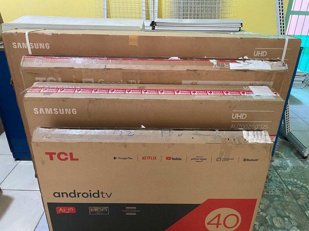 Smart Tv Campuran, Elektronik, TV & Perlengkapan Hiburan di Carousell