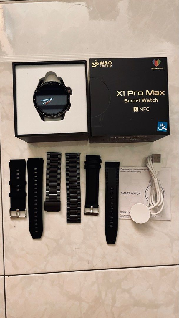 Smart Watch X1 Pro Max, Mobile Phones & Gadgets, Wearables & Smart Watches on Carousell