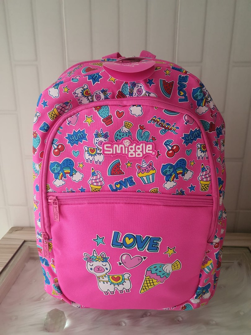 Smiggle Backpack, Bayi & Anak, Lainnya di Carousell