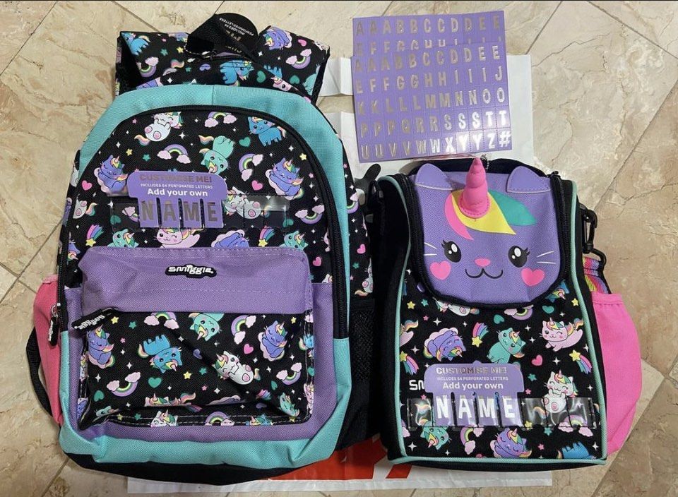Smiggle Junior Backpack Set on Carousell