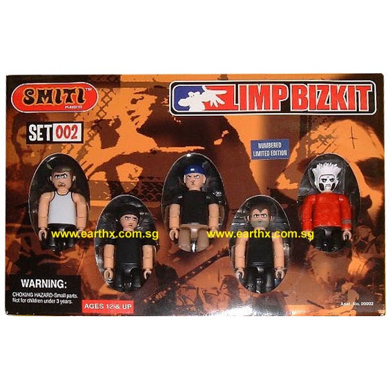 Smiti Limp Bizkit Playset, Hobbies & Toys, Toys & Games on Carousell