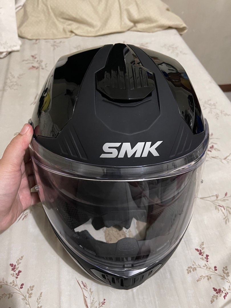 SMK MODULAR HELMET on Carousell