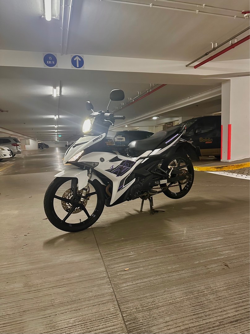 Sniper 150 V1, Motorcycles, Motorcycles for Sale, Class 2B on Carousell