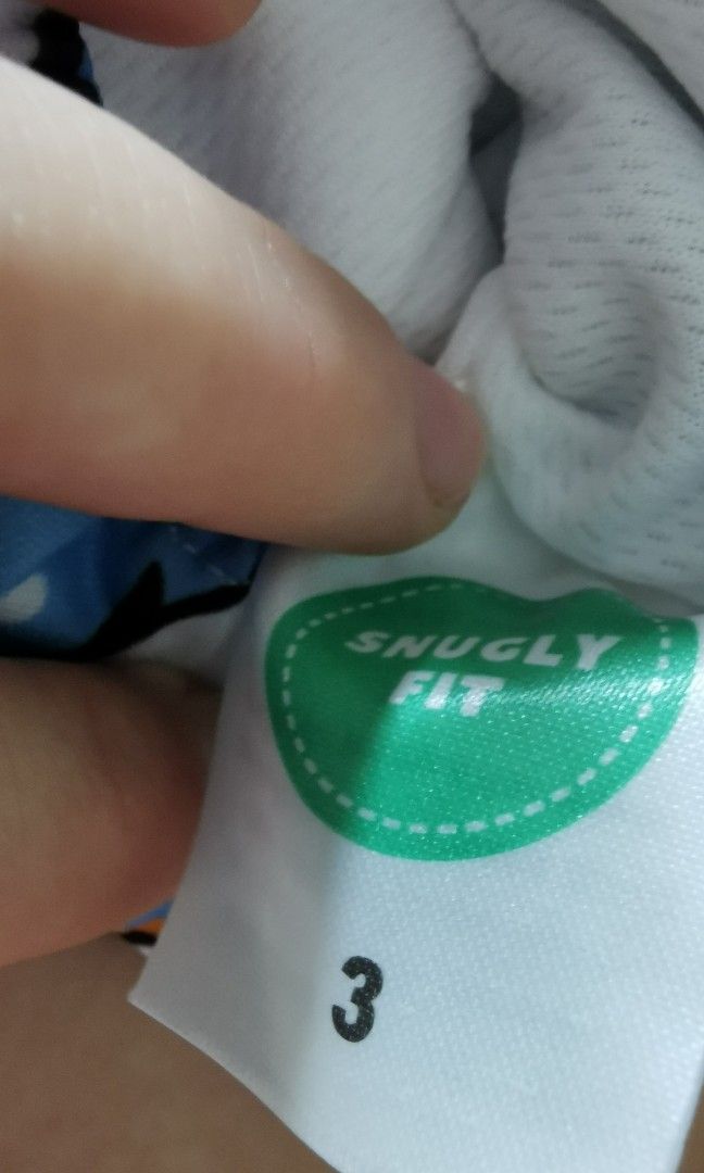 Snugly fit swim diaper for swim school, Babies & Kids, Infant Playtime ...