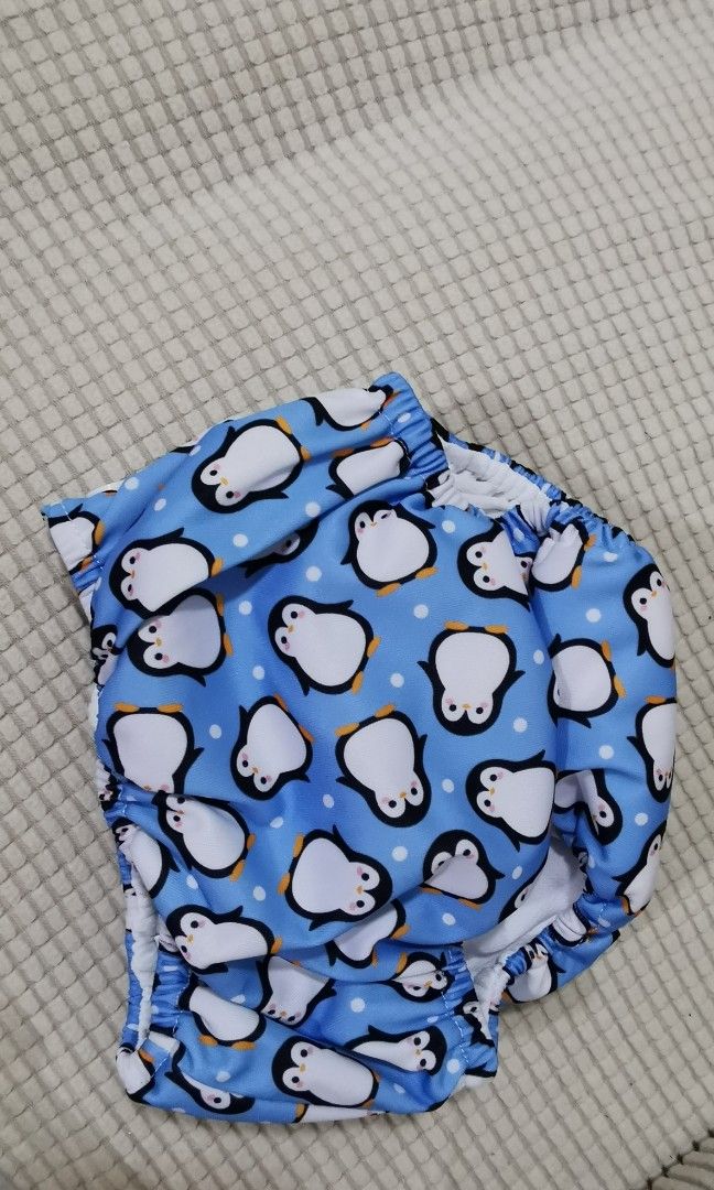 Snugly fit swim diaper for swim school, Babies & Kids, Infant Playtime ...