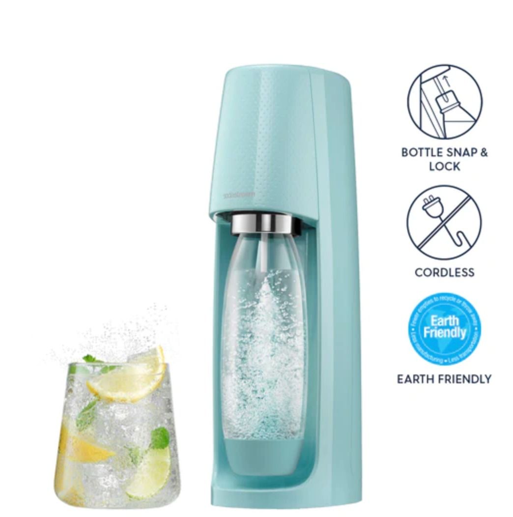 Sodastream | Soda Stream | Spirit | BNIB | Sodastream Spirit Icy Blue ...