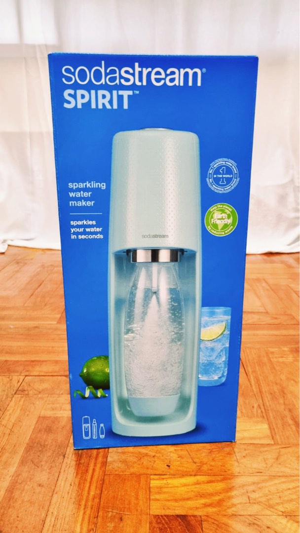 Sodastream Spirit Sparkling Water Maker (Brand New), TV & Home ...