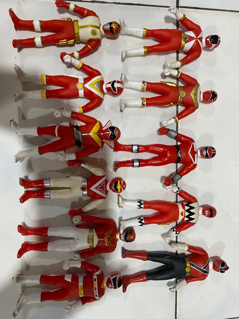Sofubi Super Sentai, Hobbies & Toys, Toys & Games on Carousell