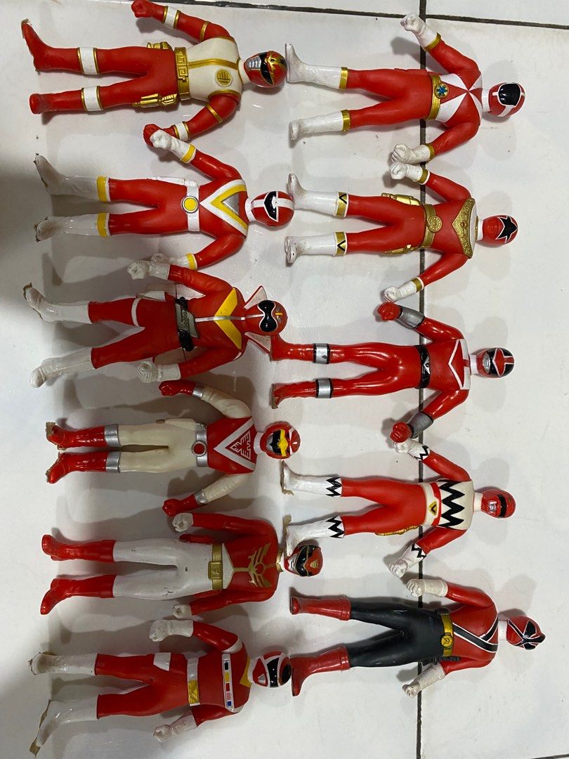 Sofubi Super Sentai, Hobbies & Toys, Toys & Games on Carousell