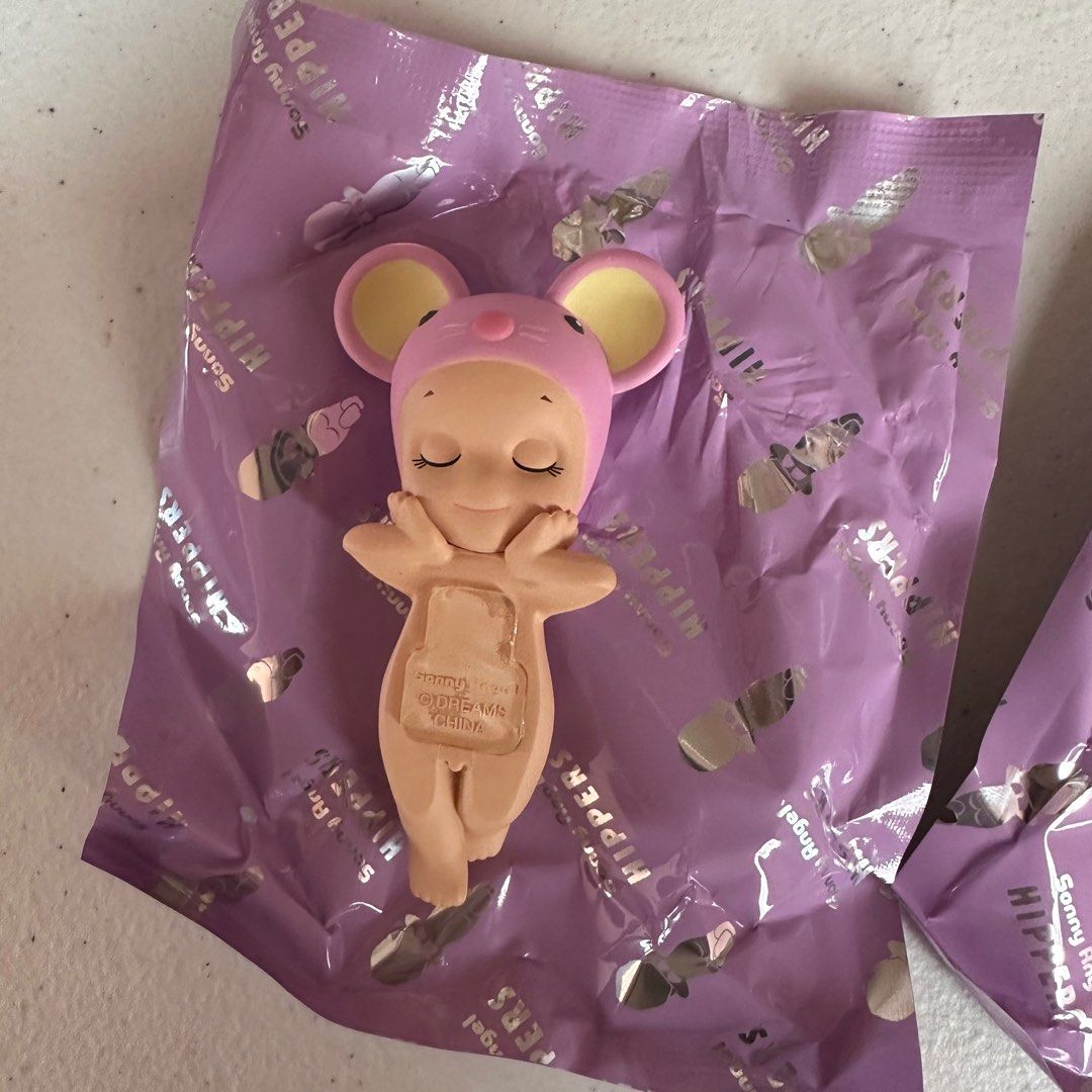 Sonny Angel Dreaming Hipper Mouse, Hobbies & Toys, Toys & Games on ...