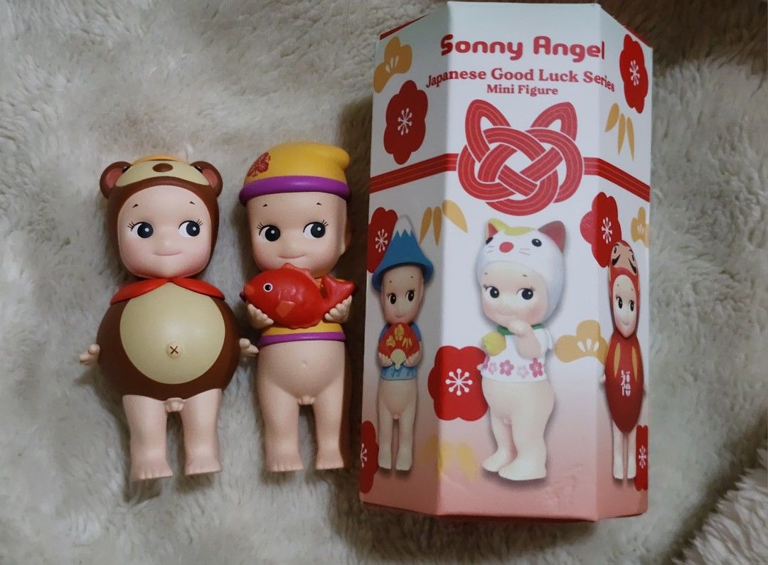 Sonny Angels Japanese Good Luck Series on Carousell