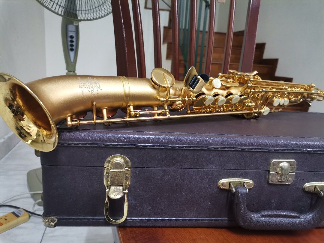 Soprano Sax Japan, Hobbies & Toys, Music & Media, Musical Instruments ...