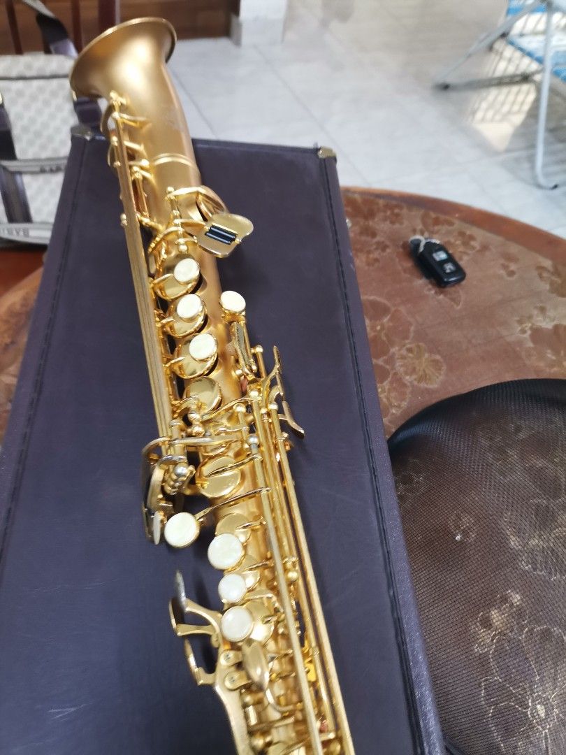 Soprano Sax Japan, Hobbies & Toys, Music & Media, Musical Instruments ...