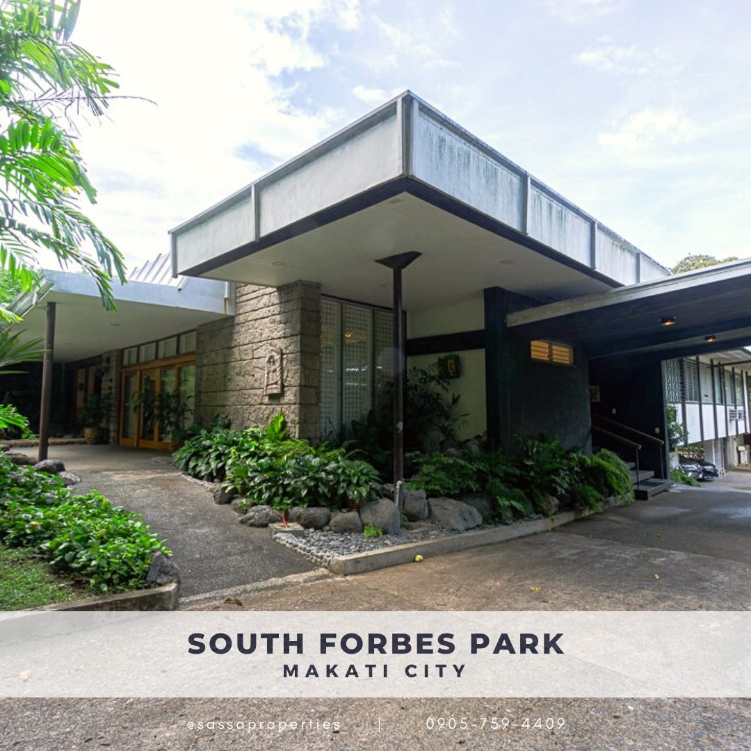 South Forbes Park Makati City 6BR House and Lot for Sale - Not ...