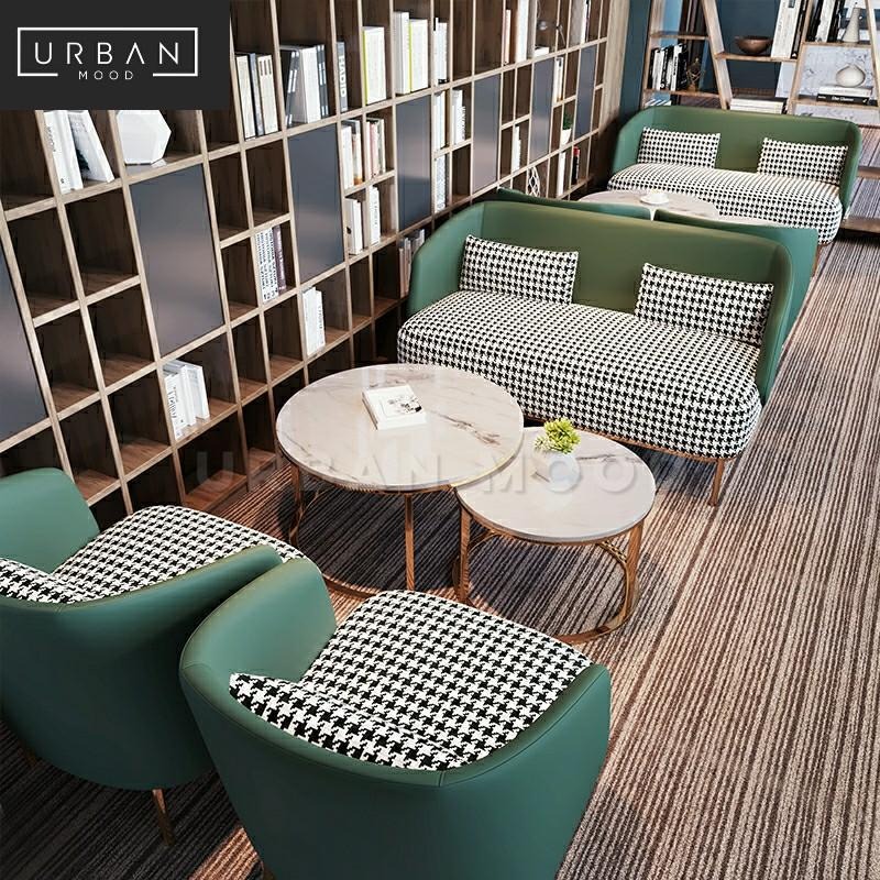 SPACER Modern Cafe Sofa, Furniture & Home Living, Furniture, Sofas on ...