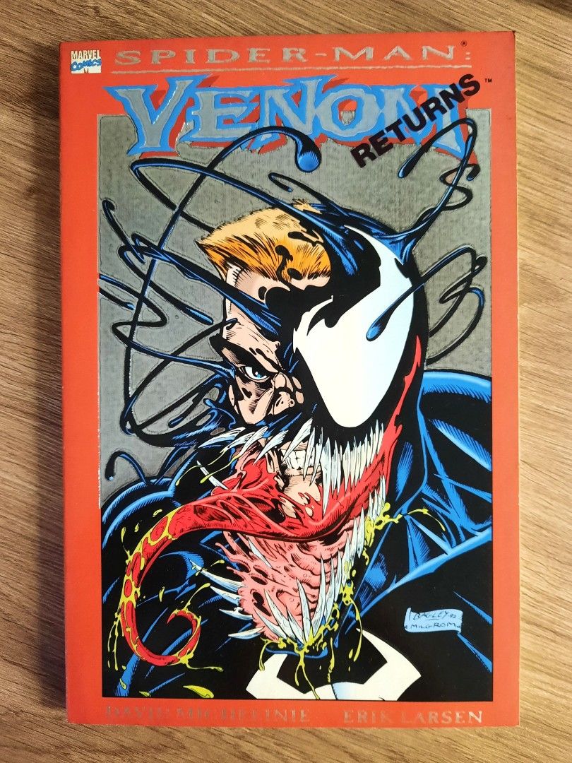 Spider-Man : Venom Returns (1993) TPB, Hobbies & Toys, Books ...