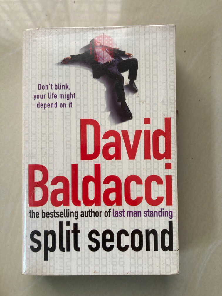 Split Second, Hobbies & Toys, Books & Magazines, Storybooks on Carousell