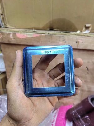Stainless Square Flange Cover on Carousell