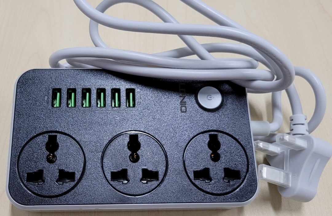standard USB socket power plug board, TV & Home Appliances, Electrical ...