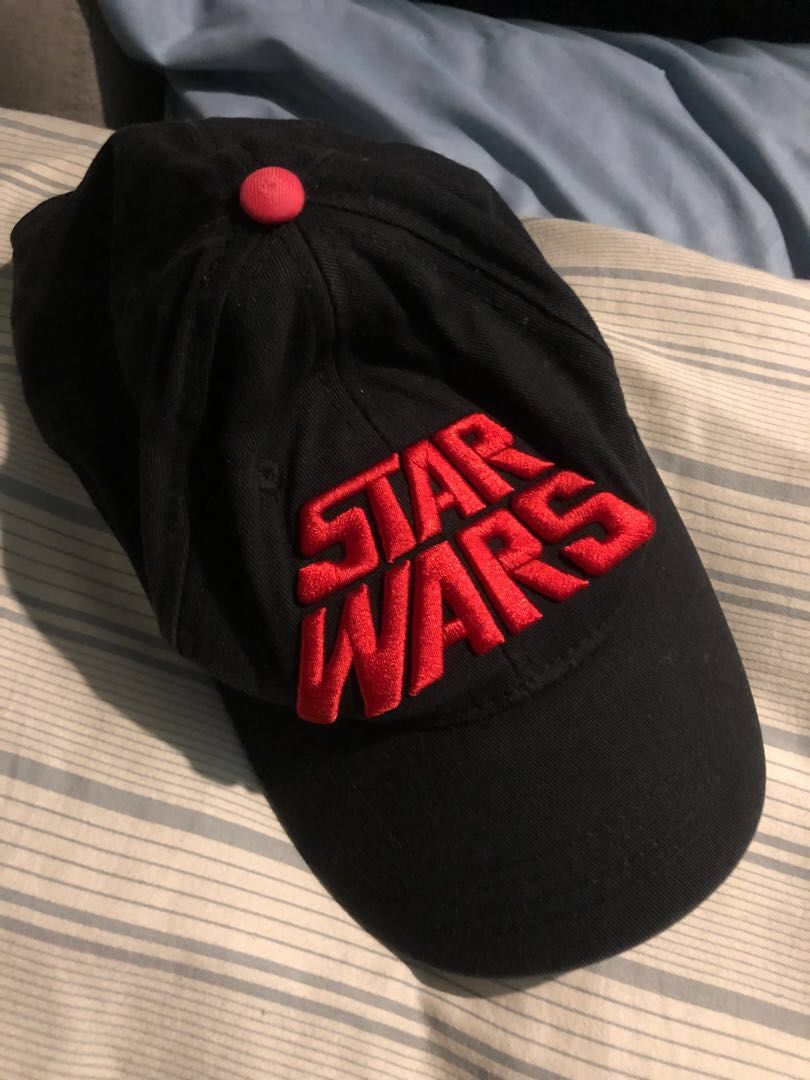 Star Wars Cap, Men's Fashion, Watches & Accessories, Caps & Hats on ...