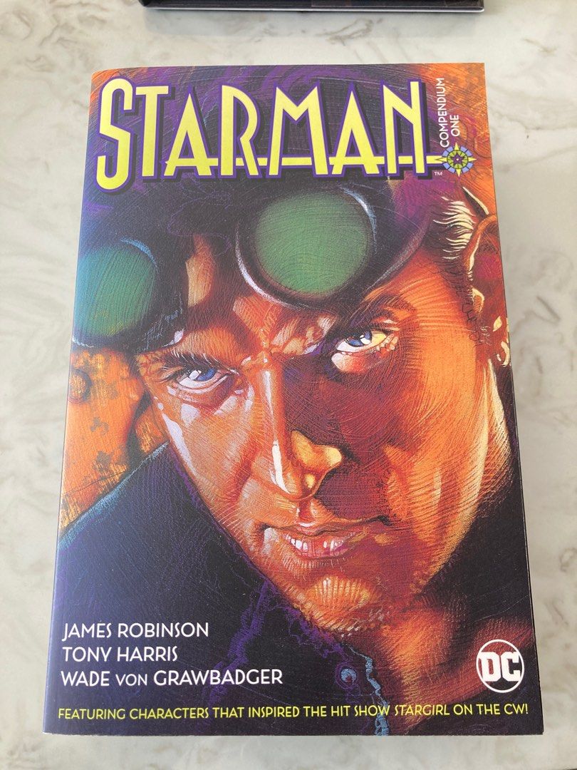 Starman: Compendium One TP (DC), Hobbies & Toys, Books & Magazines ...