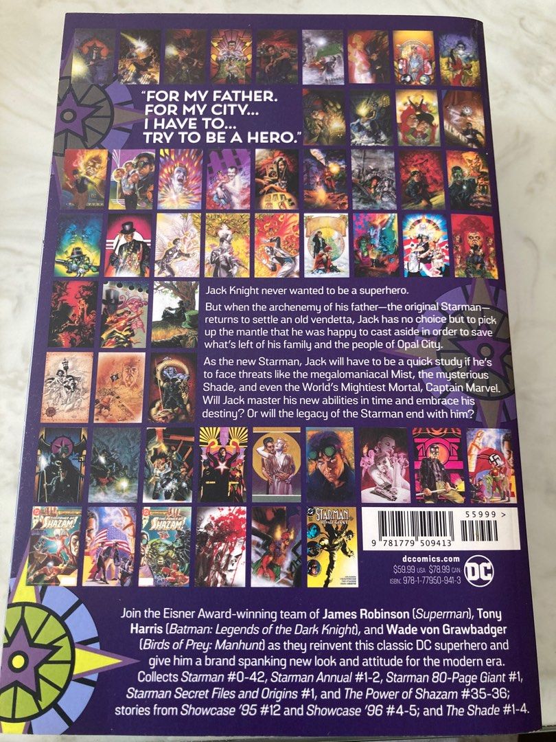 Starman: Compendium One TP (DC), Hobbies & Toys, Books & Magazines ...