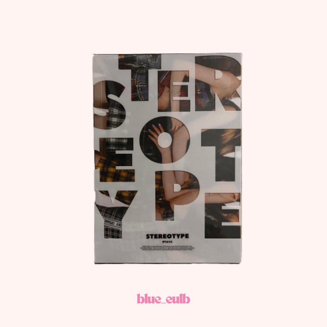 Stayc: Stereotype Album Type A [Complete Incusions] on Carousell