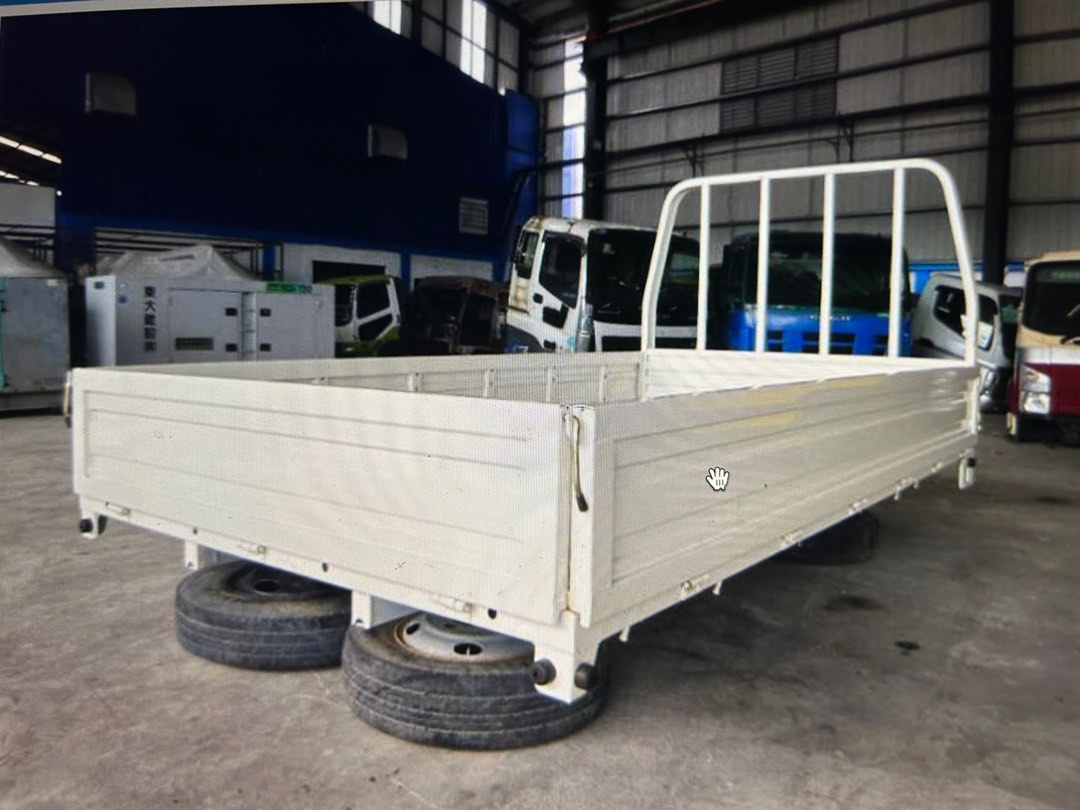 Steel Dropside Body 11 FT Vs Elf Canter Mazda L300 Foton on Carousell