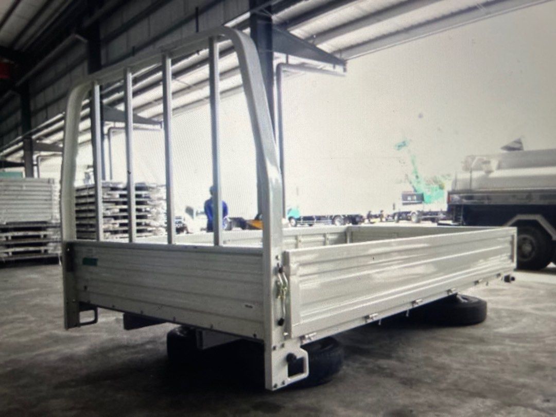 Steel Dropside Body 11 FT Vs Elf Canter Mazda L300 Foton on Carousell