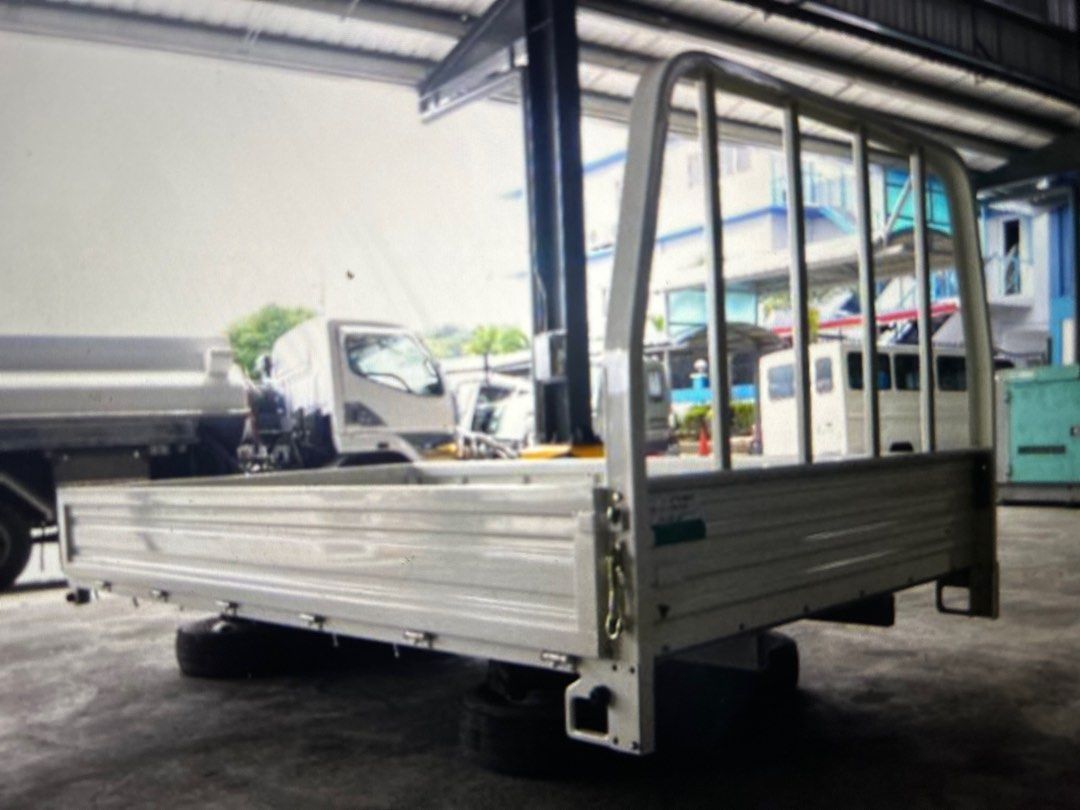 Steel Dropside Body 11 FT Vs Elf Canter Mazda L300 Foton on Carousell