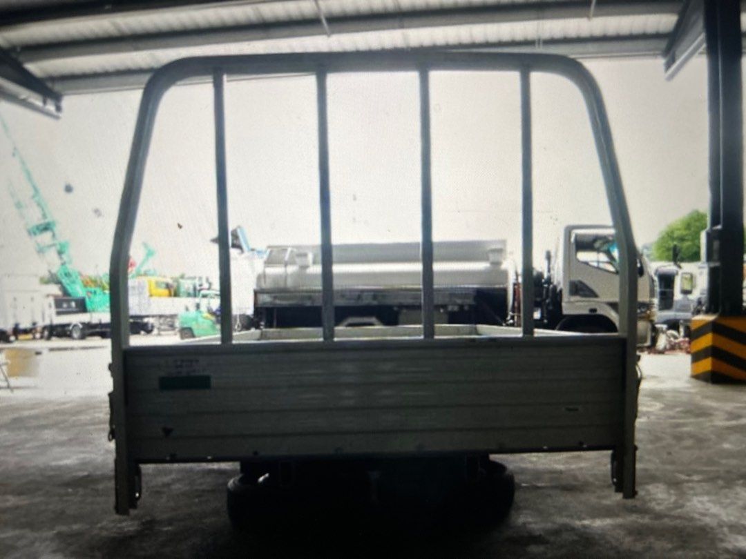 Steel Dropside Body 11 FT Vs Elf Canter Mazda L300 Foton on Carousell