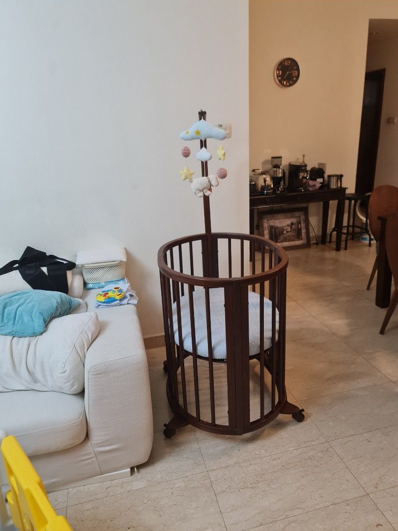 Stokke Sleepi V2, Babies & Kids, Baby Nursery & Kids Furniture, Cots ...