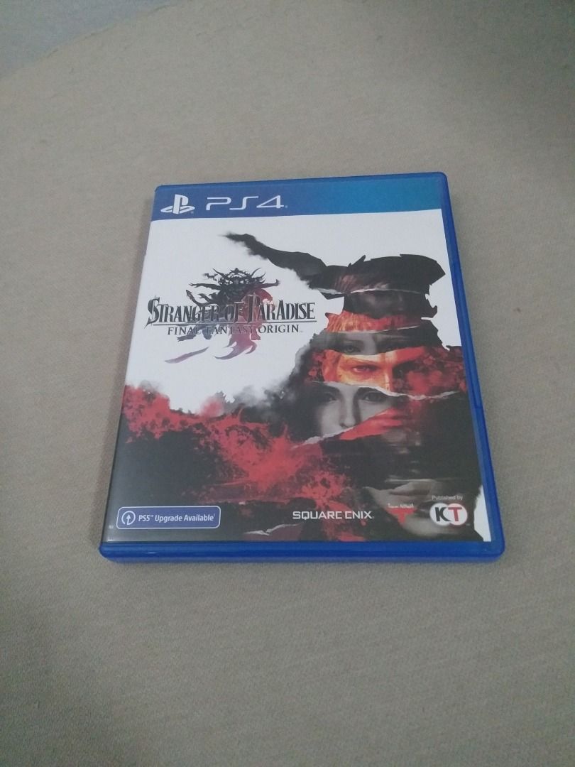 PS4 Game/PS5 Game, Video Gaming, Video Games, PlayStation on Carousell