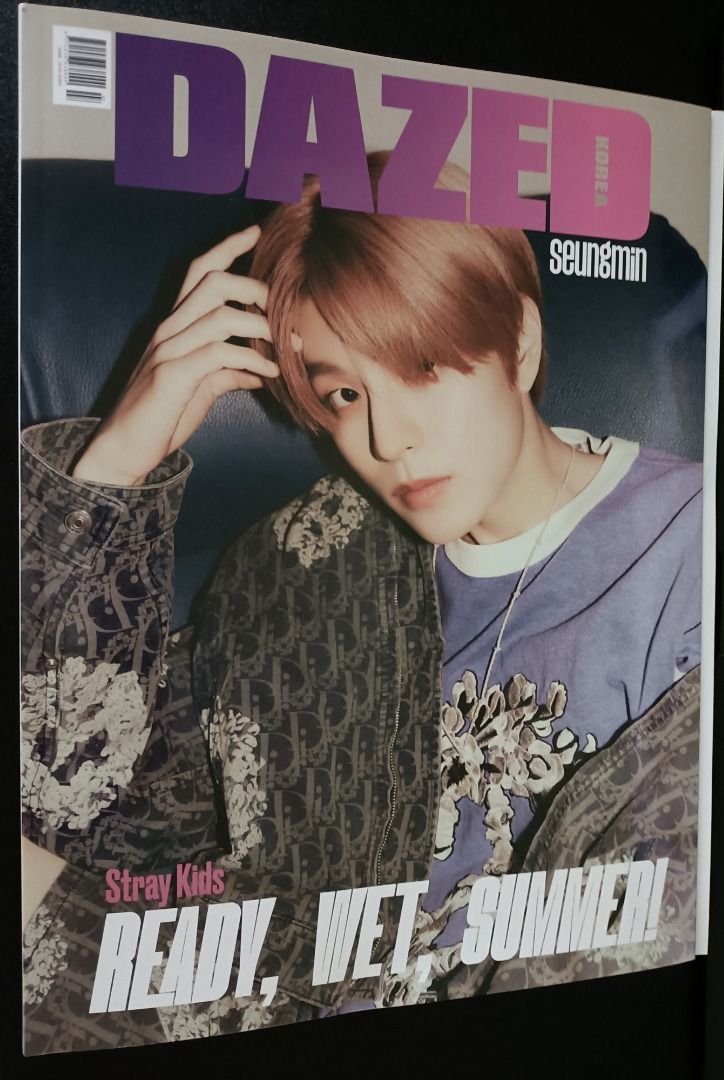 Stray Kids Seungmin Dazed July Magazine, Hobbies & Toys, Memorabilia ...