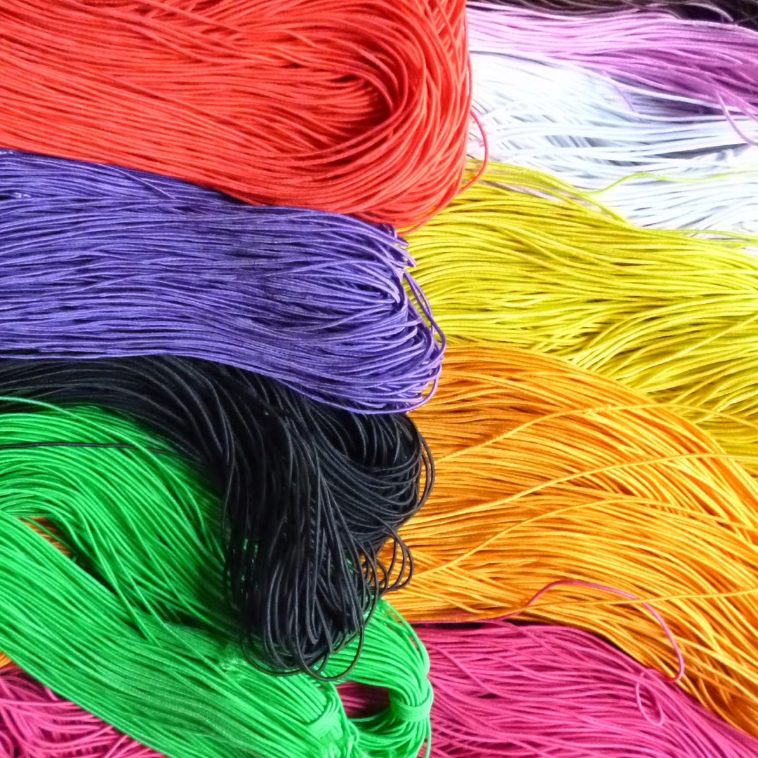 Strings - 25 Metres of (1mm) Elastic Cord, Hobbies & Toys, Stationery ...