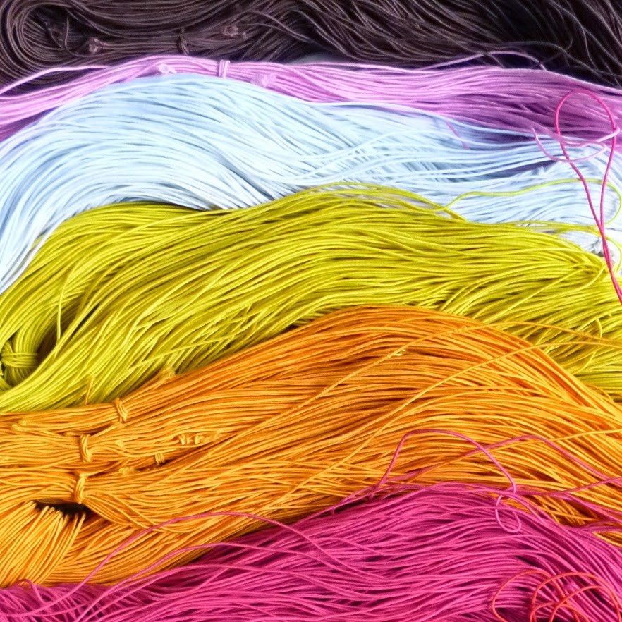 Strings - 25 Metres of (1mm) Elastic Cord, Hobbies & Toys, Stationery ...