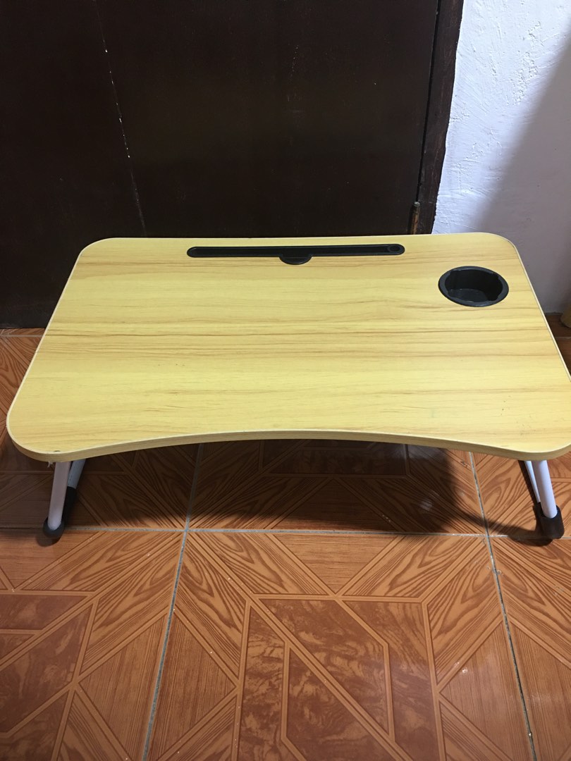 Portable/Foldable Study Table, Furniture & Home Living, Furniture ...