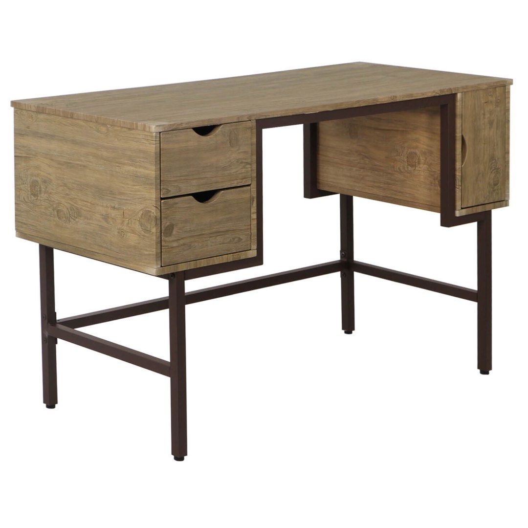 Study Table Office Table 120cm, Furniture & Home Living, Furniture ...