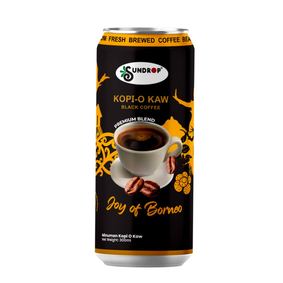 Sundrop 黑咖啡(無糖) 300ml X 4罐, 嘢食 & 嘢飲, 飲料 - Carousell